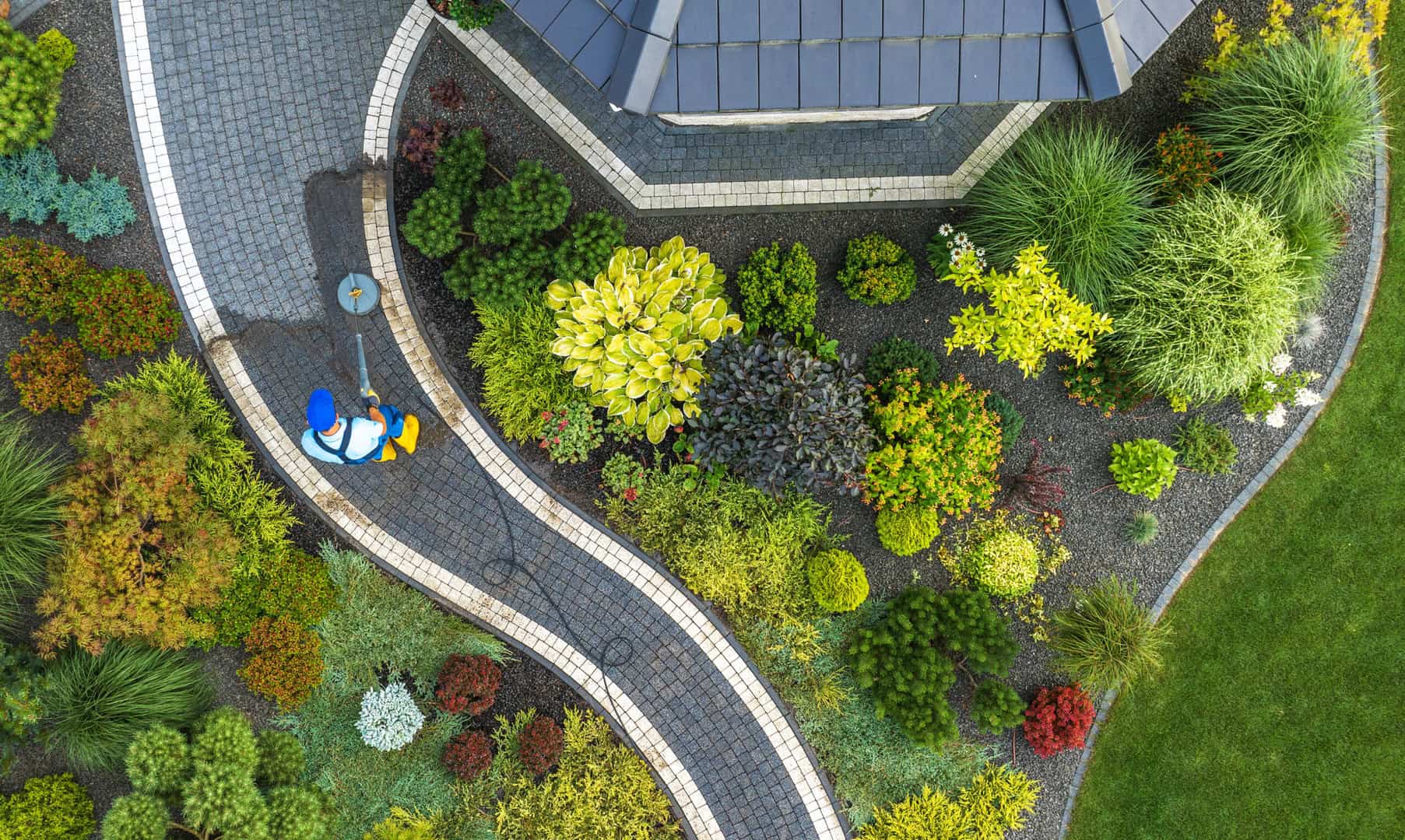 What are the Different Types of Landscape Design?