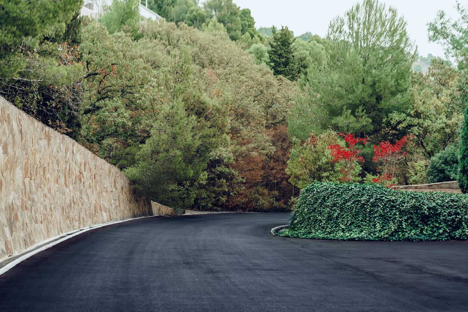 Why Choose Concrete Driveways Over Asphalt - All County Landscape Hardscape